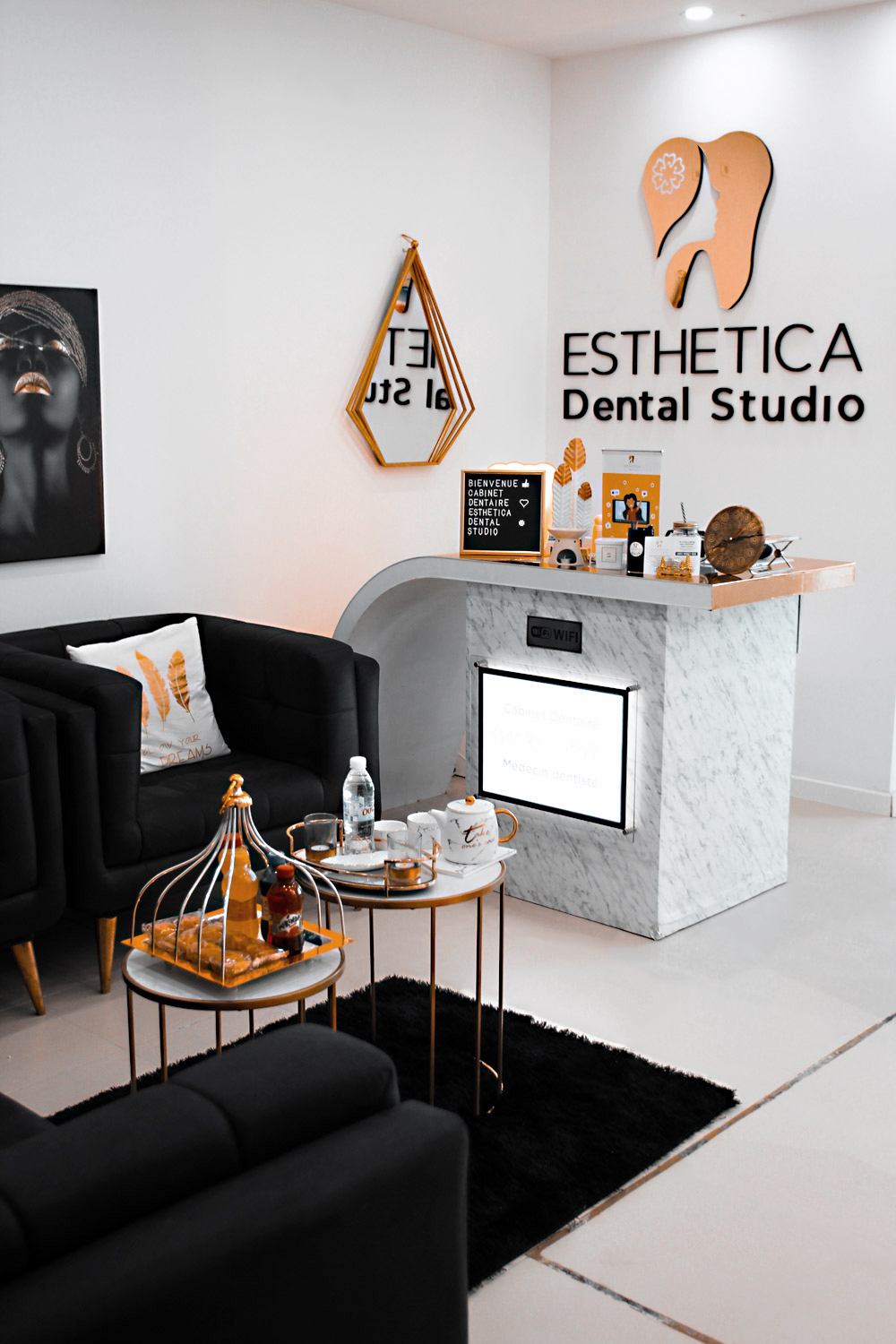A propos du cabinet dentaire - Esthetica Dental Studio